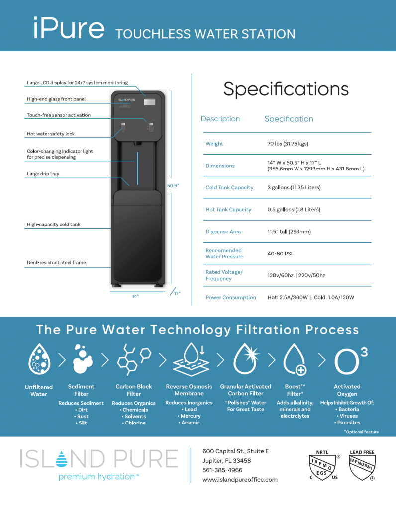 Water Purification - Island Pure Office